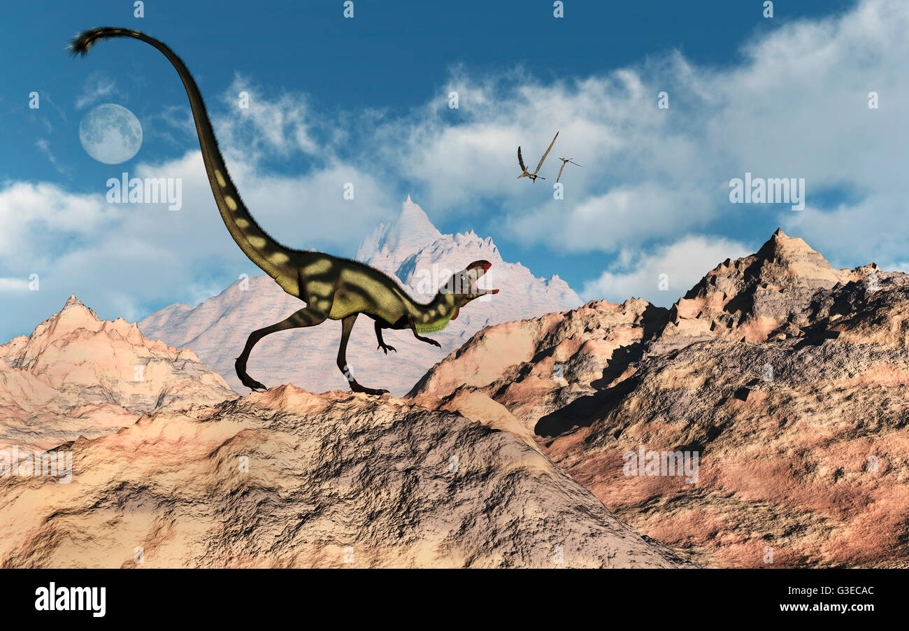 Predatory dinosaur hi-res stock photography and images - Alamy