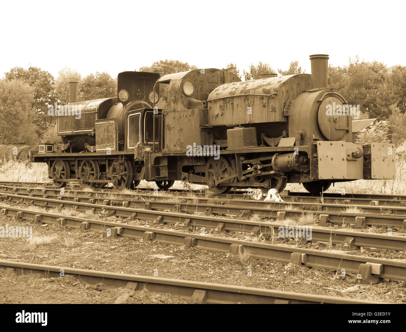 Old engines hi-res stock photography and images - Alamy