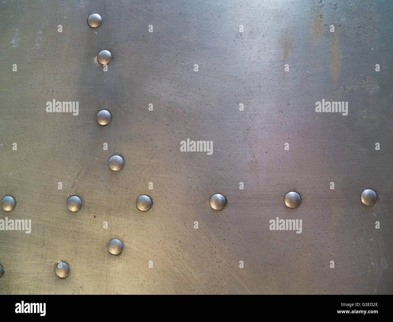 metal plate and rivets Stock Photo - Alamy