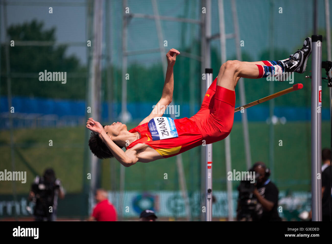 High jumper hi-res stock photography and images - Alamy