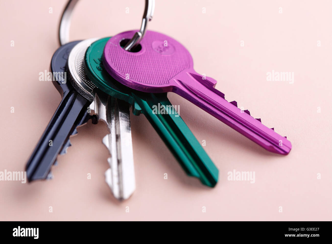 Colorful key hi-res stock photography and images - Alamy