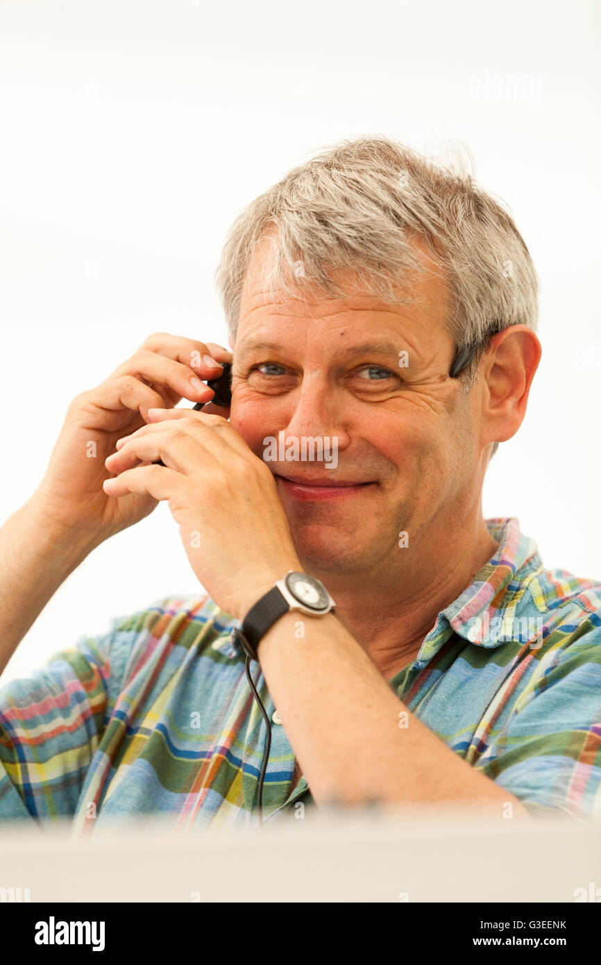 Axel scheffler artist illustrator gruffalo hi-res stock photography and ...