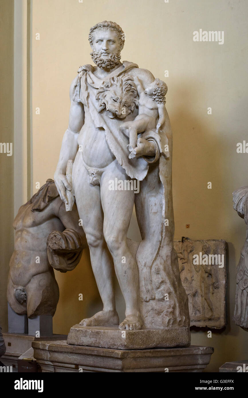 Hercules greek god hi-res stock photography and images - Alamy