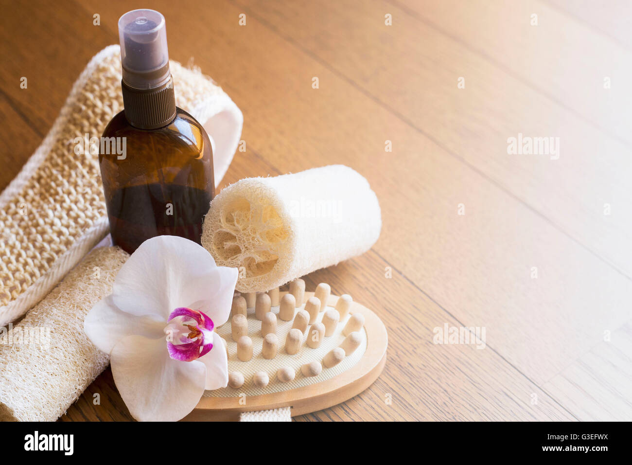Spa wellness setting zen hi-res stock photography and images - Alamy
