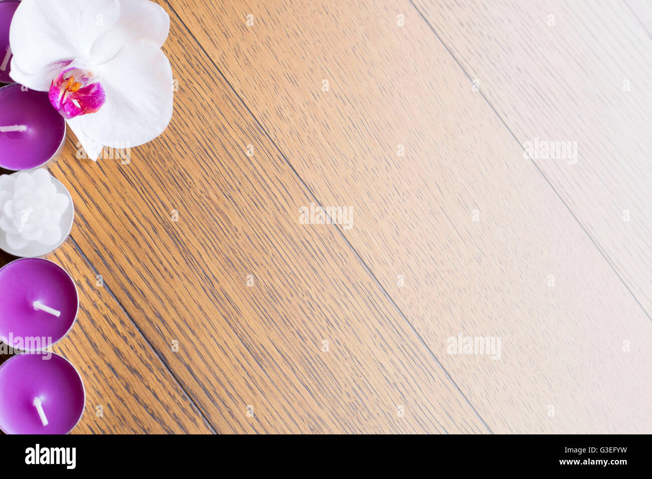 Purple wax texture hi-res stock photography and images - Alamy