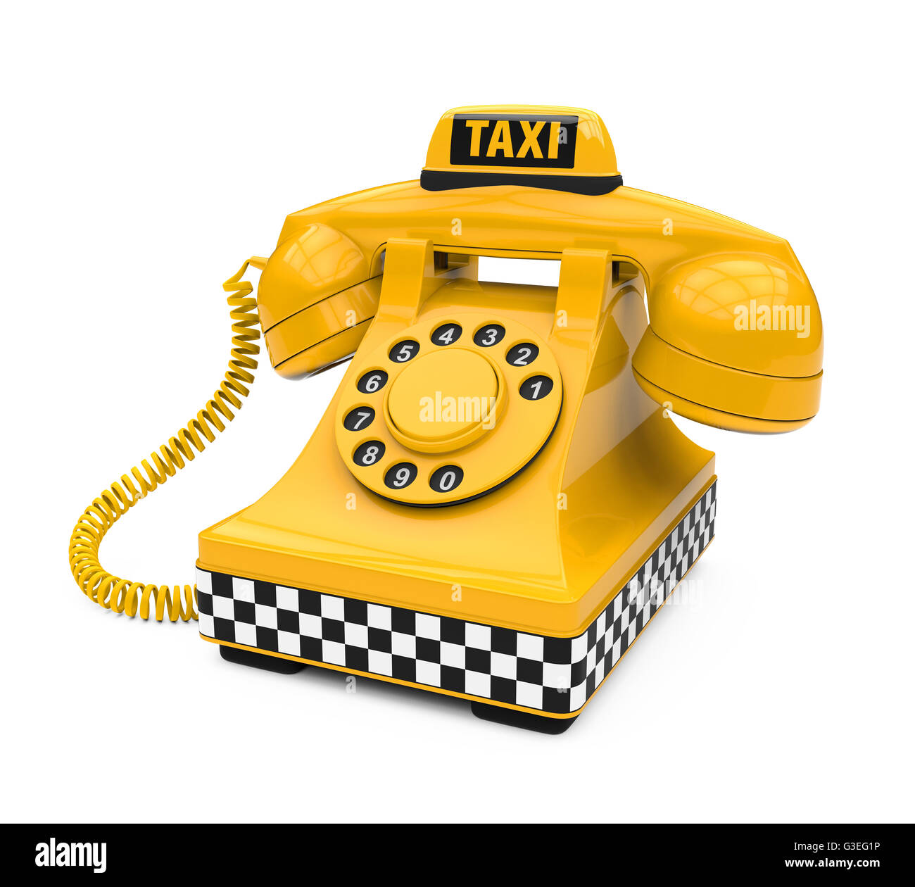 3d car computer render Cut Out Stock Images & Pictures - Alamy