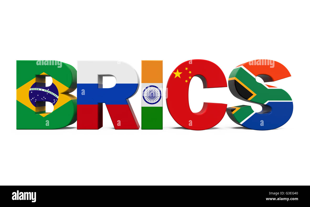 Brics symbol Cut Out Stock Images & Pictures - Alamy