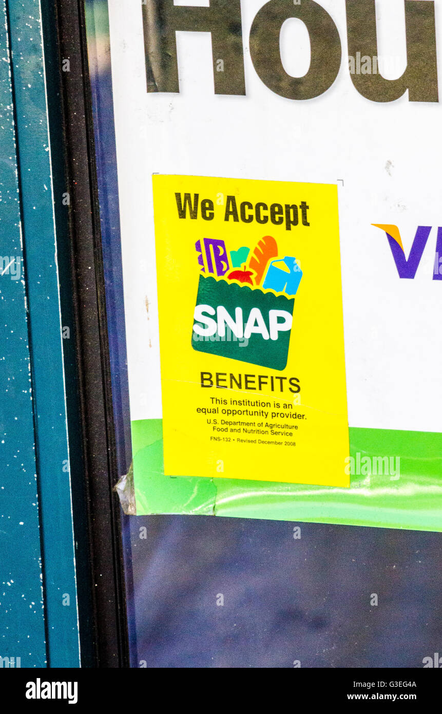 Snap benefits food stamps hi-res stock photography and images - Alamy