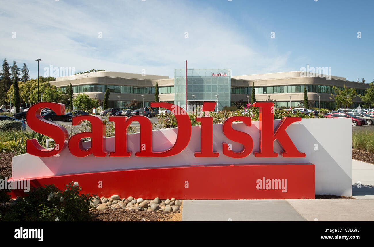 SanDisk corporate headquarters in Milpitas, California Stock Photo - Alamy