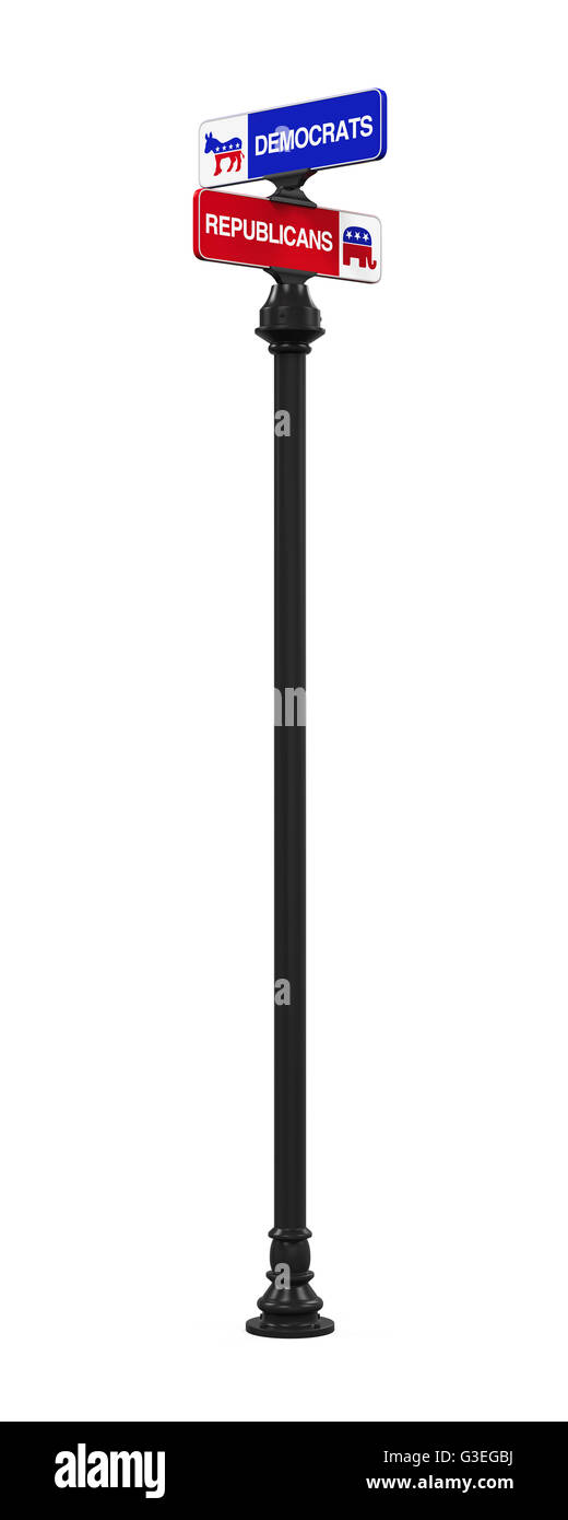 Democratic republican symbol hi-res stock photography and images - Alamy