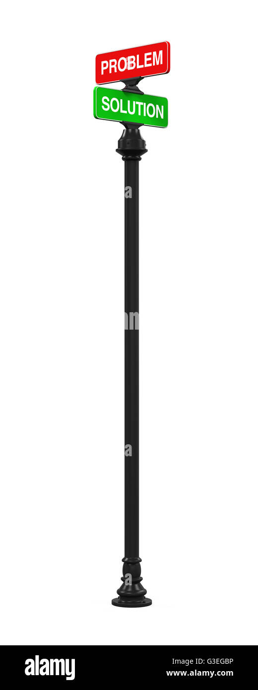 Problem sign hi-res stock photography and images - Alamy