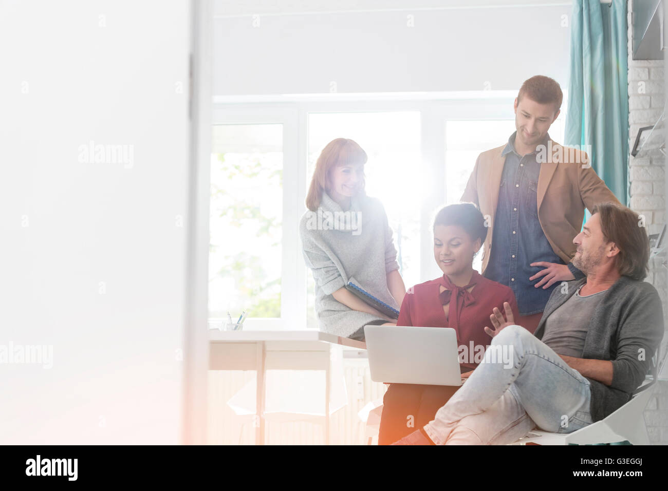 Using meeting hi-res stock photography and images - Alamy