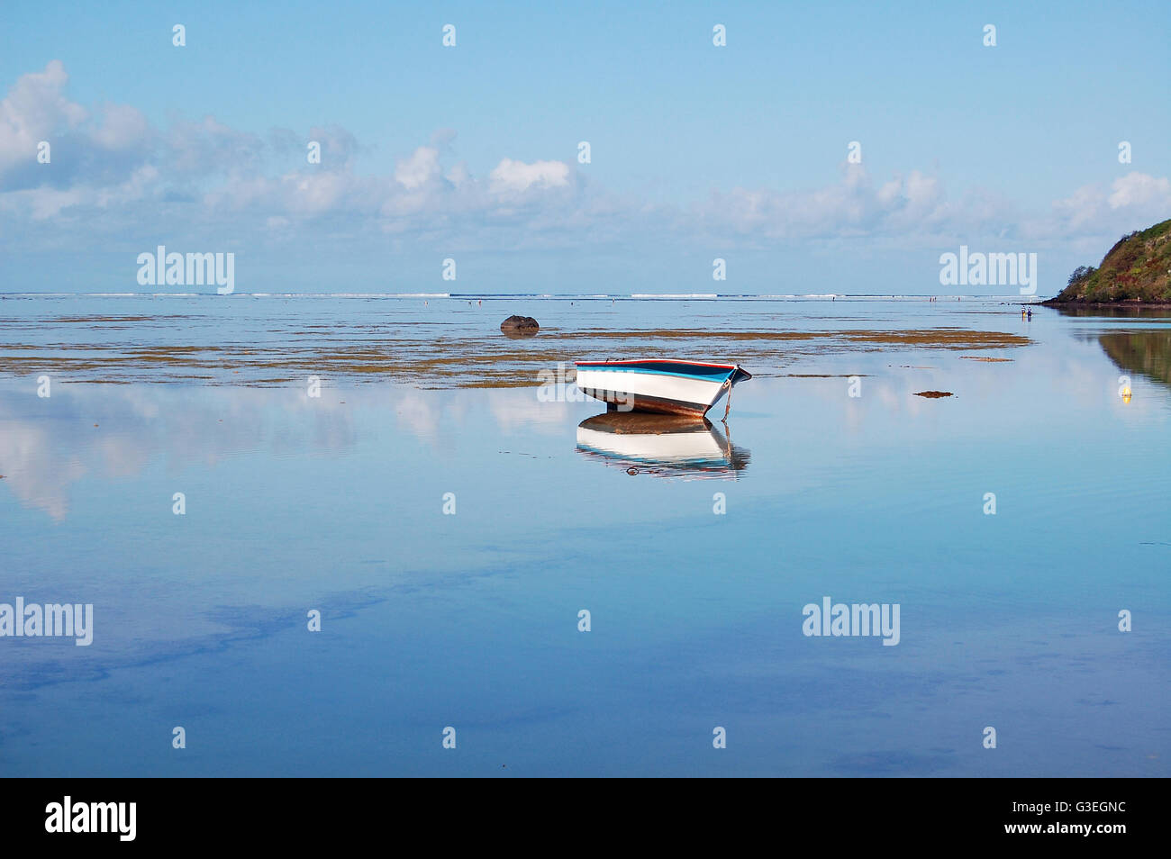 Reflection one boat hi-res stock photography and images - Alamy