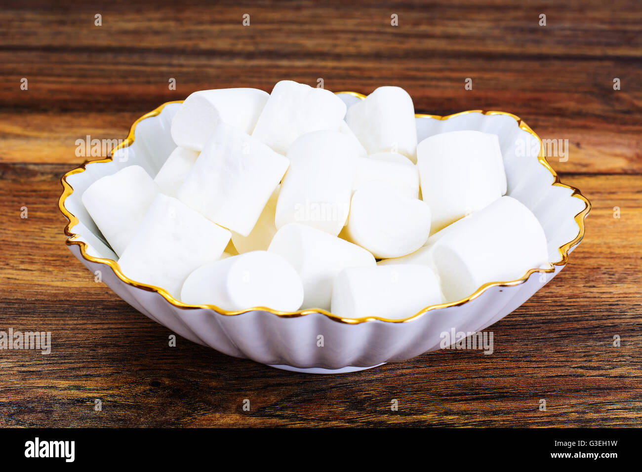 Tasty Sweet Desert Stock Photo - Alamy