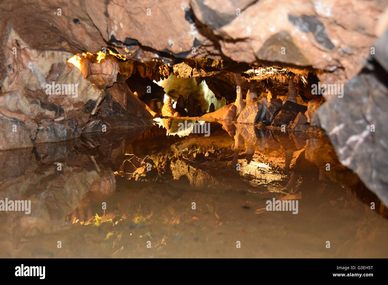 Cheddar gorge cave hi-res stock photography and images - Alamy