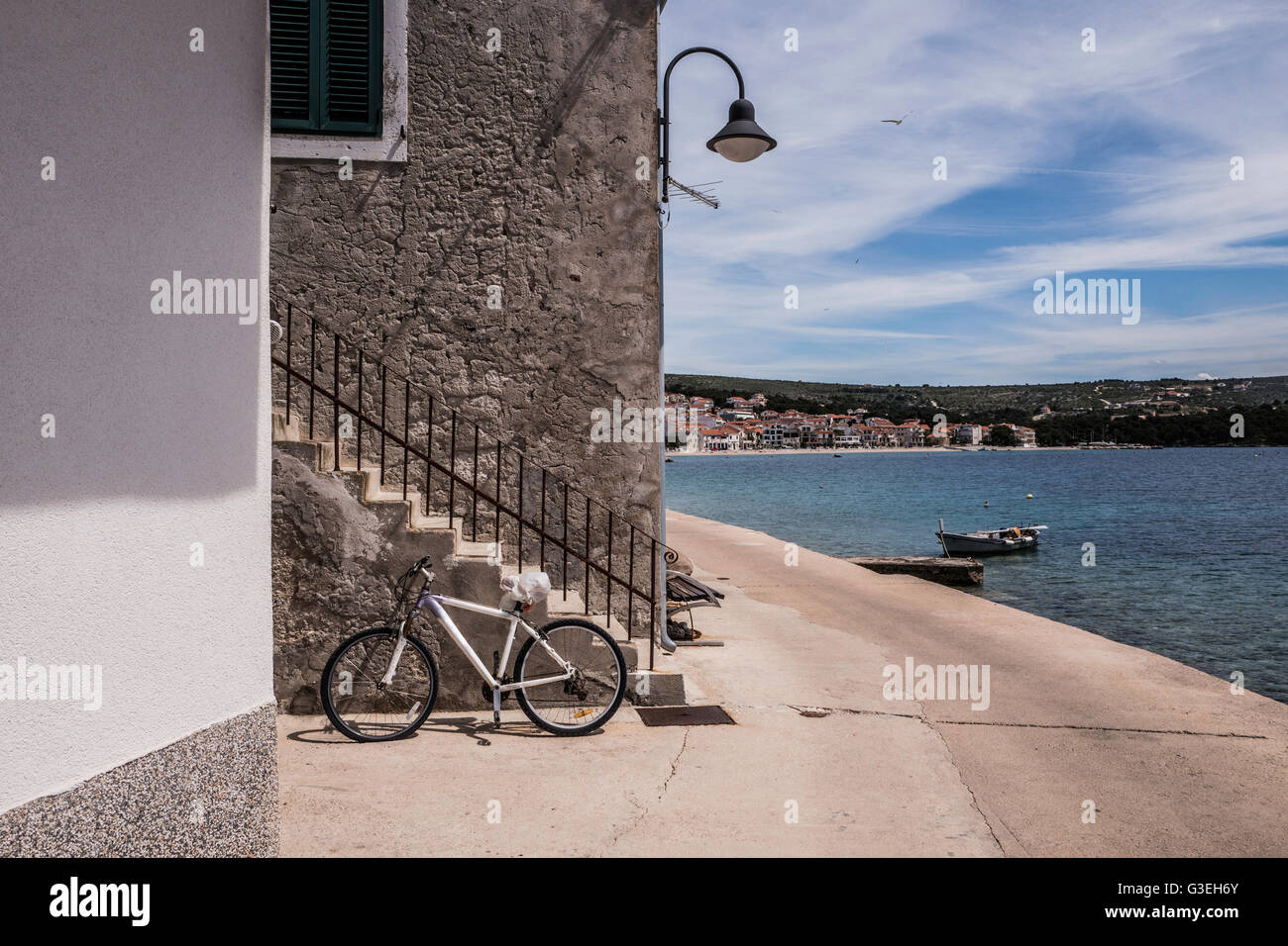 Seaside landscape hi-res stock photography and images - Alamy