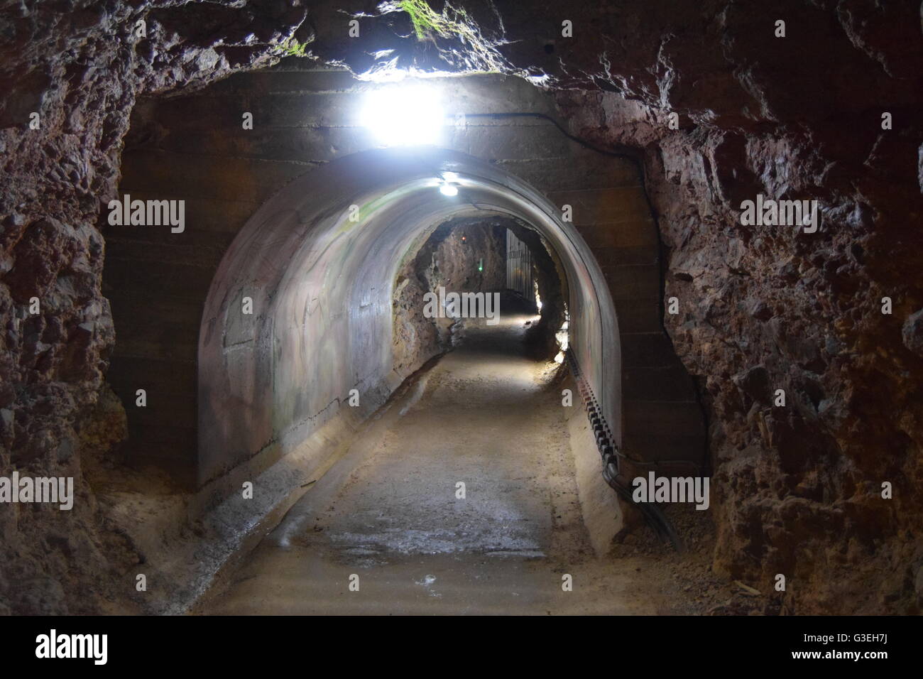 Exit from cave underground hi-res stock photography and images - Alamy