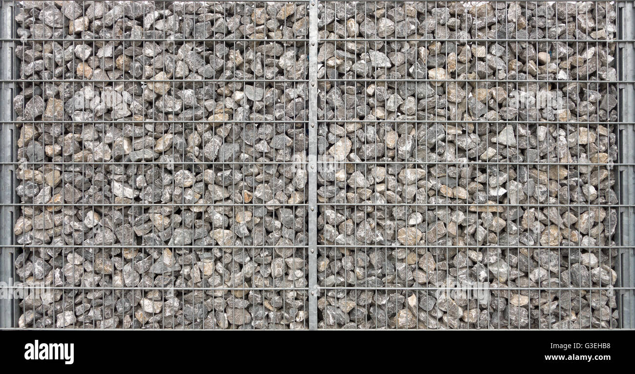 Gabion structure hi-res stock photography and images - Alamy