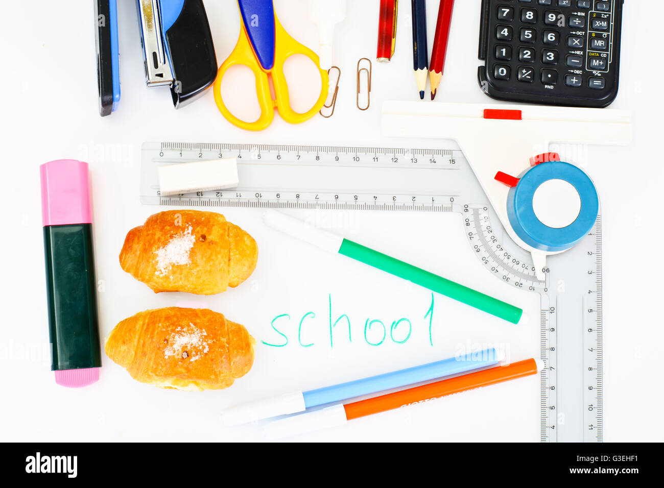 Back to School Concept Stock Photo - Alamy