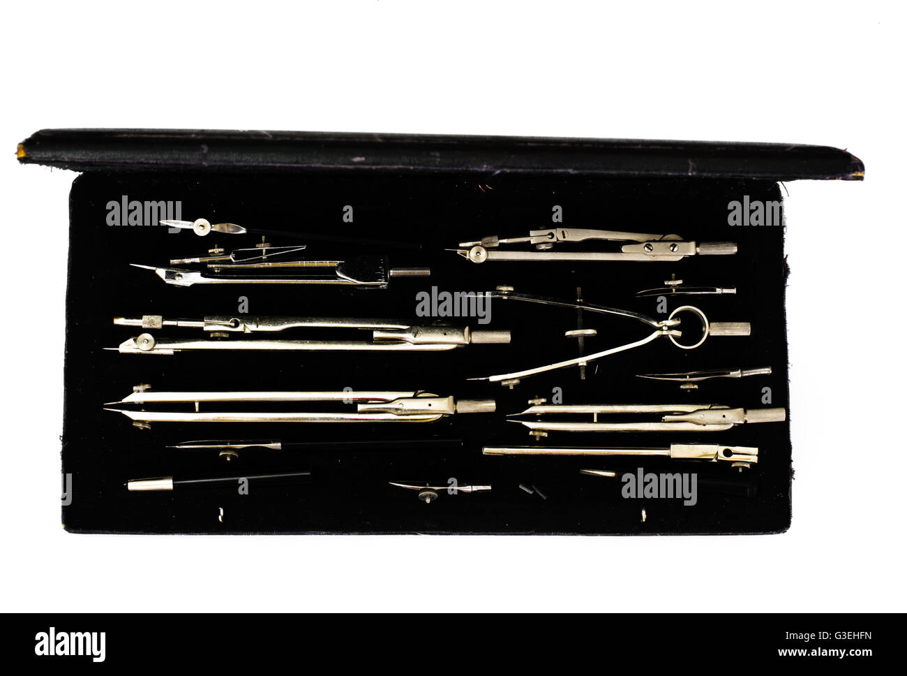 Drafting instruments hi-res stock photography and images - Alamy