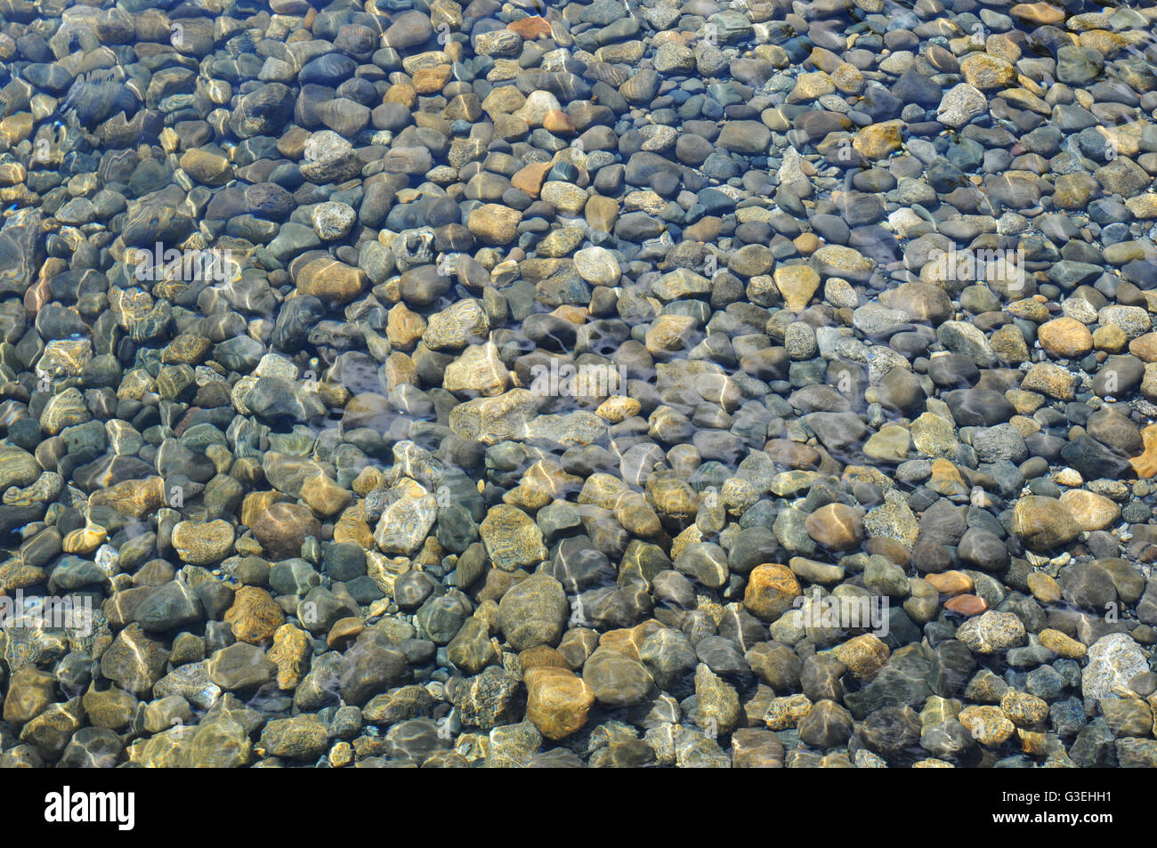 Under water on stones hi-res stock photography and images - Alamy