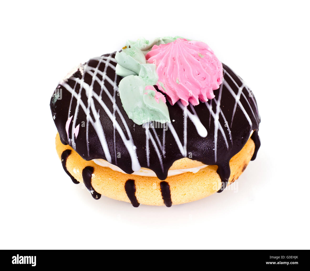 Sweet Cake Bush Stock Photo - Alamy