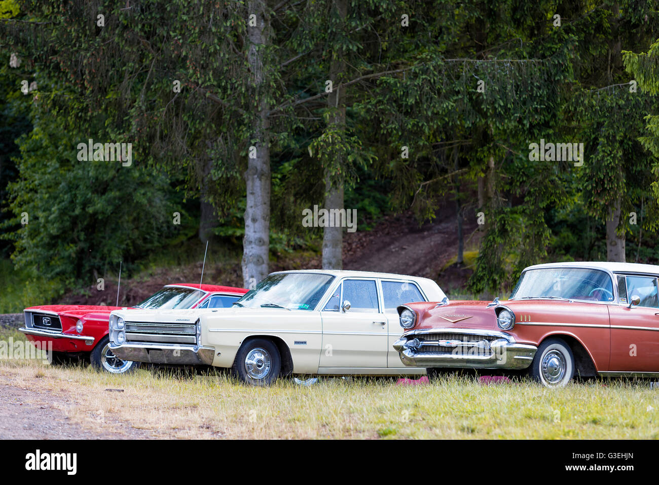 US Classic Cars Stock Photo - Alamy