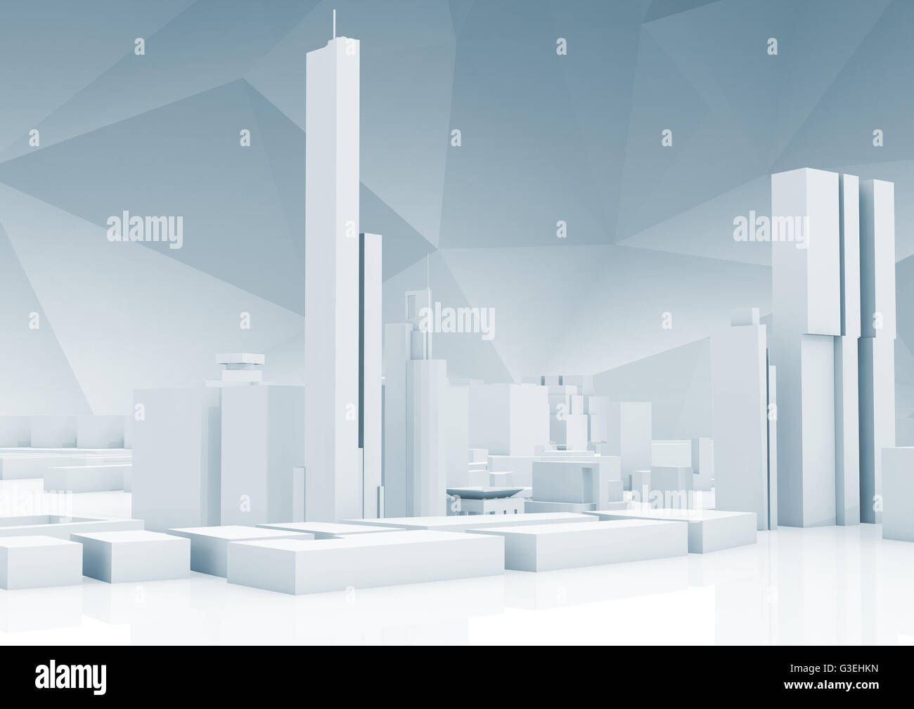 Polygon buildings hi-res stock photography and images - Alamy