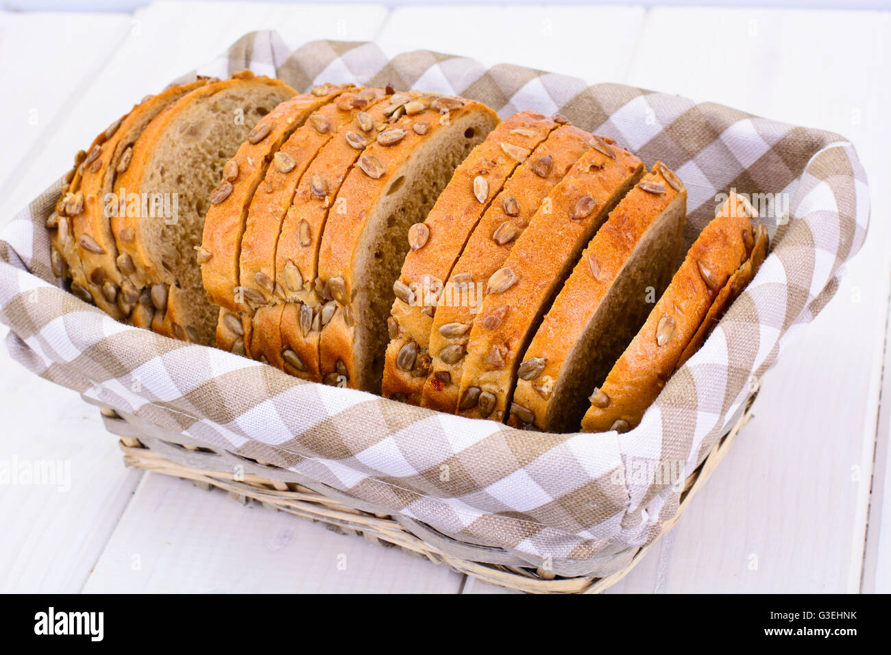 Whole Wheat Bread Stock Photo - Alamy