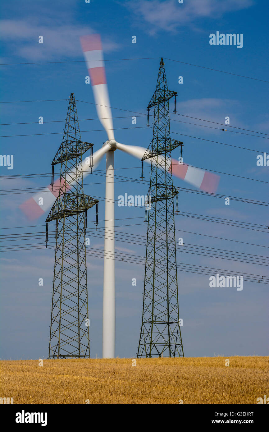 Electricity power windmill hi-res stock photography and images - Alamy