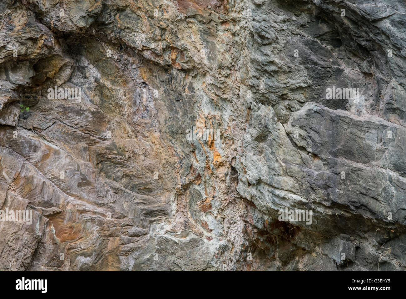 Rock texture ridges hi-res stock photography and images - Alamy