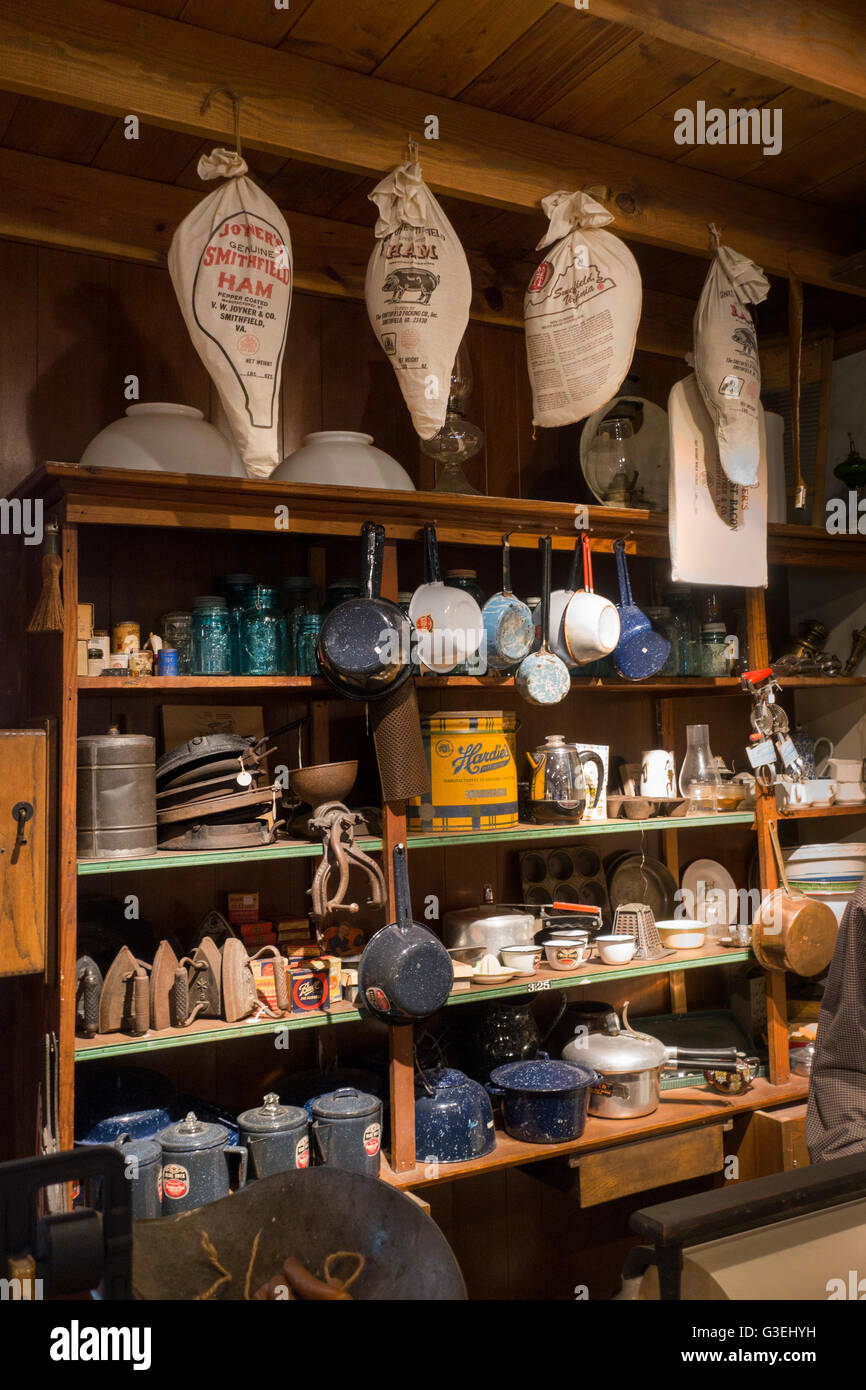 Isle of Wight county museum in Smithfield Virginia Stock Photo - Alamy