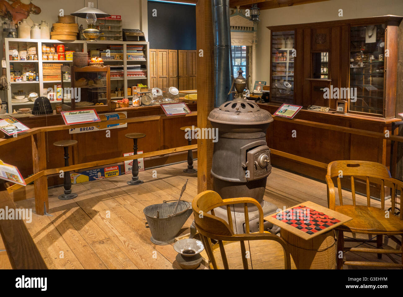 Isle of Wight county museum in Smithfield Virginia Stock Photo - Alamy