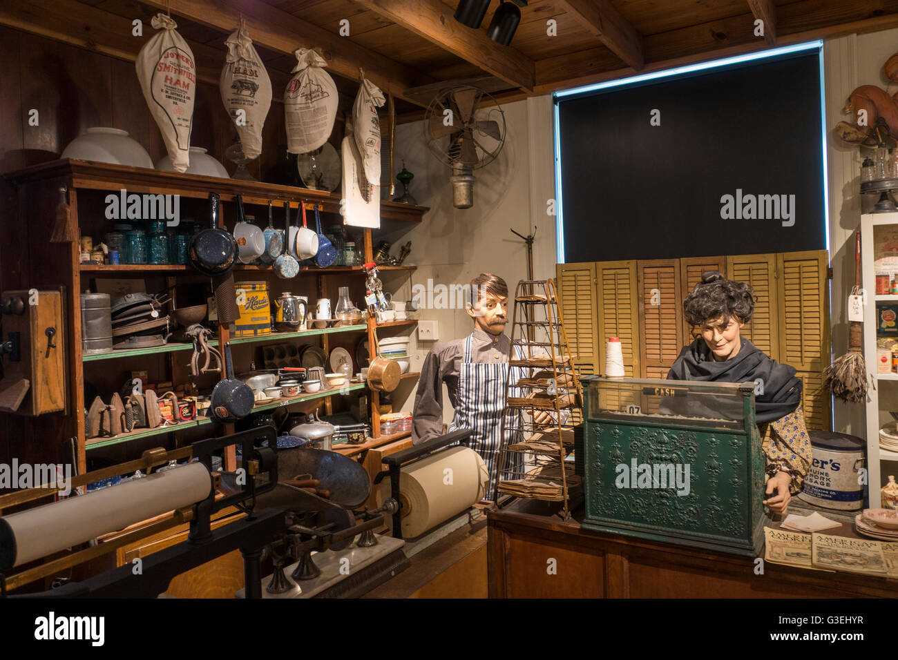 Isle of Wight county museum in Smithfield Virginia Stock Photo - Alamy