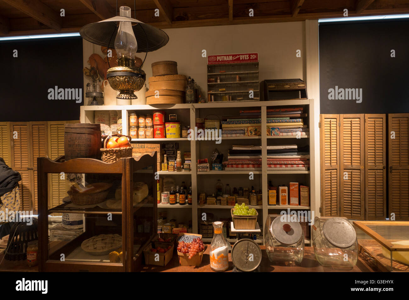 Isle of Wight county museum in Smithfield Virginia Stock Photo - Alamy