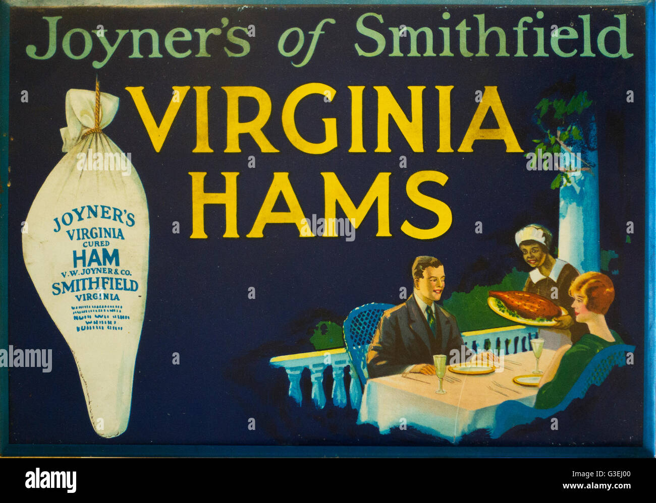 Isle of Wight county museum in Smithfield Virginia Stock Photo - Alamy