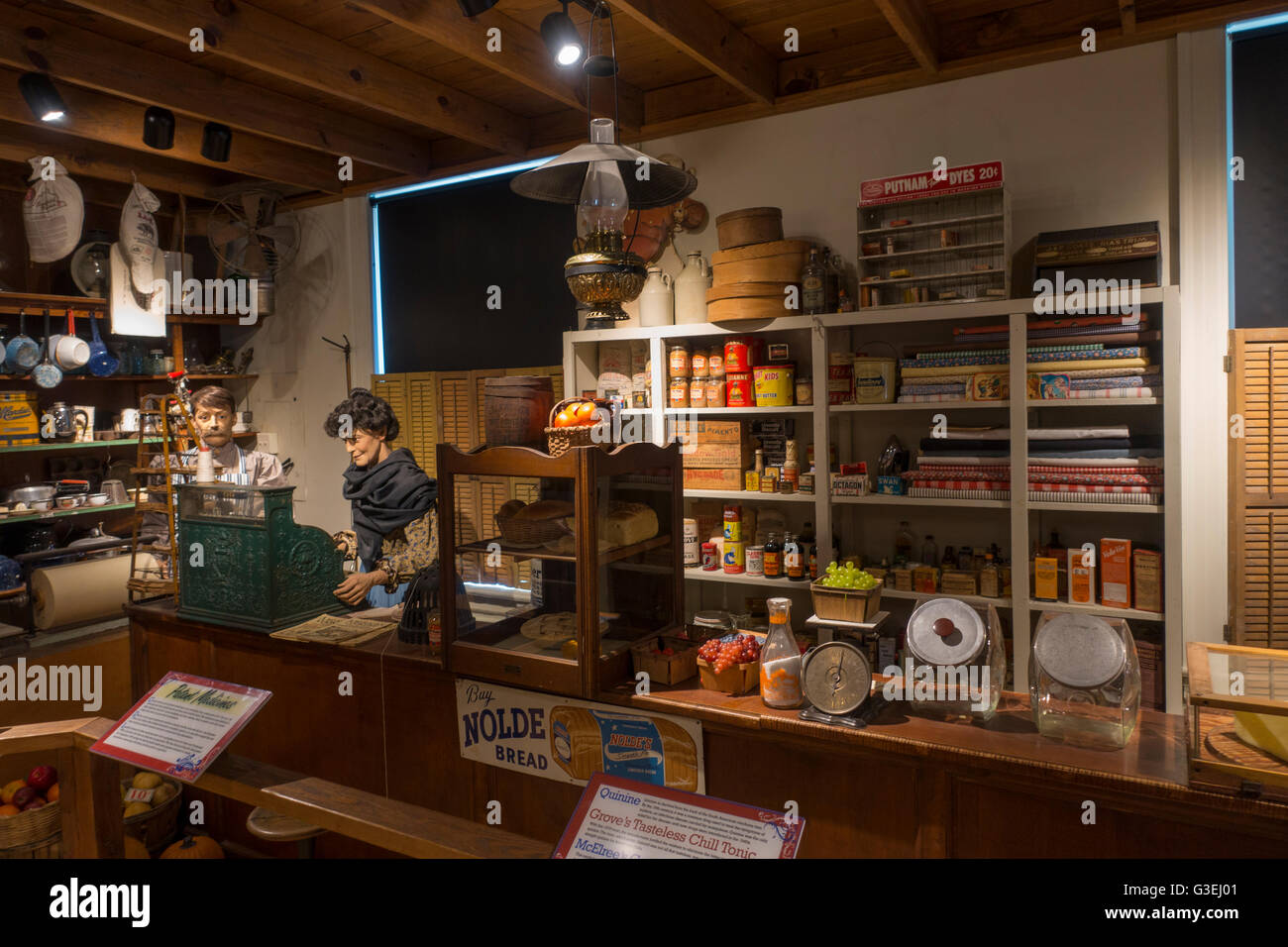 Isle of Wight county museum in Smithfield Virginia Stock Photo - Alamy
