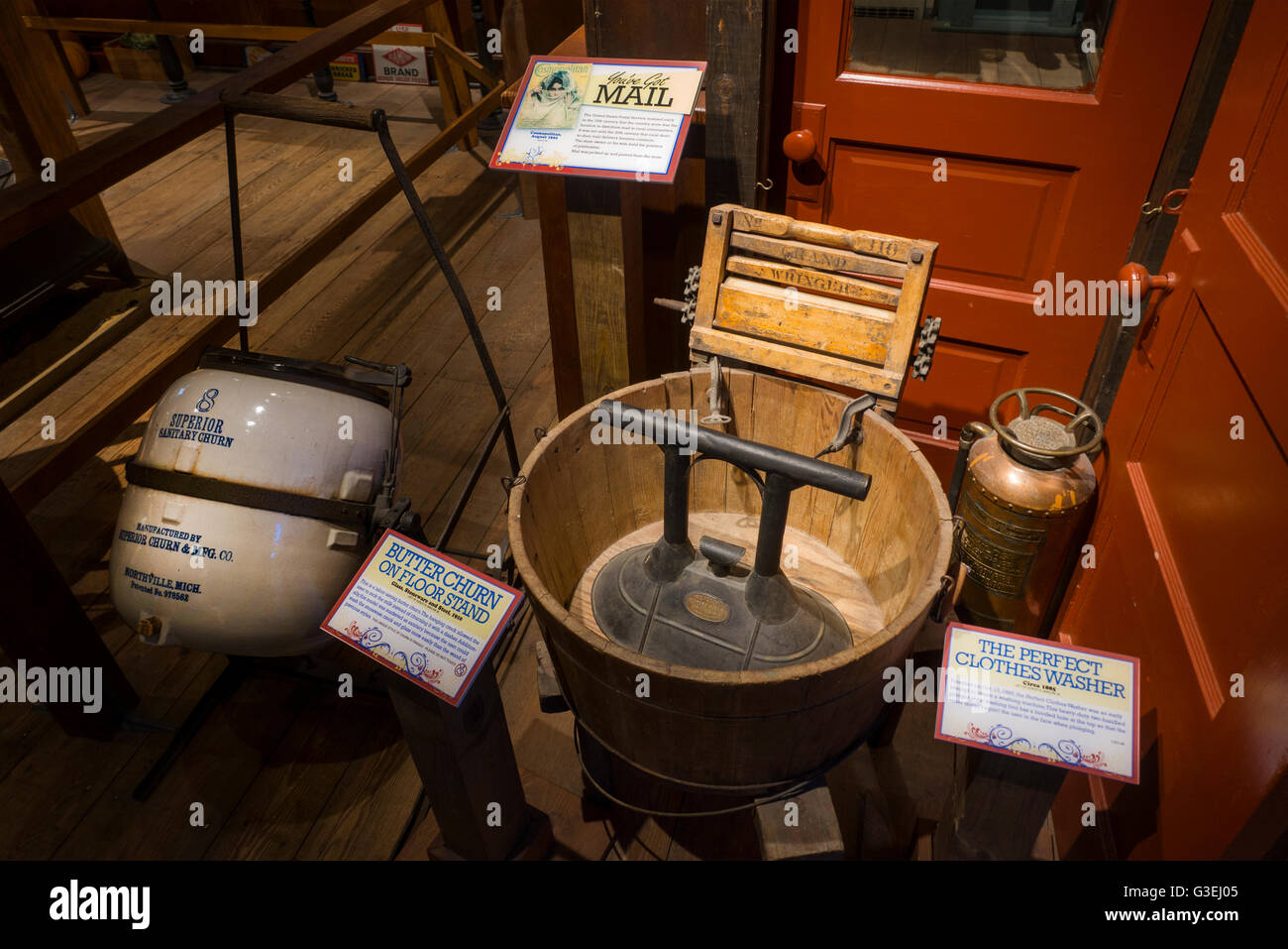 Isle of Wight county museum in Smithfield Virginia Stock Photo - Alamy