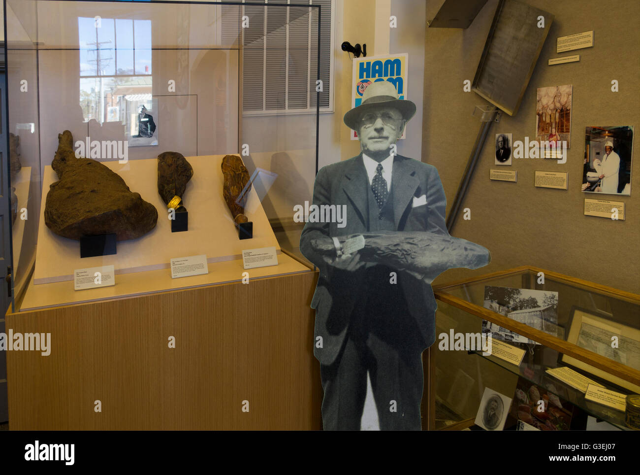 Isle of Wight county museum in Smithfield Virginia Stock Photo - Alamy