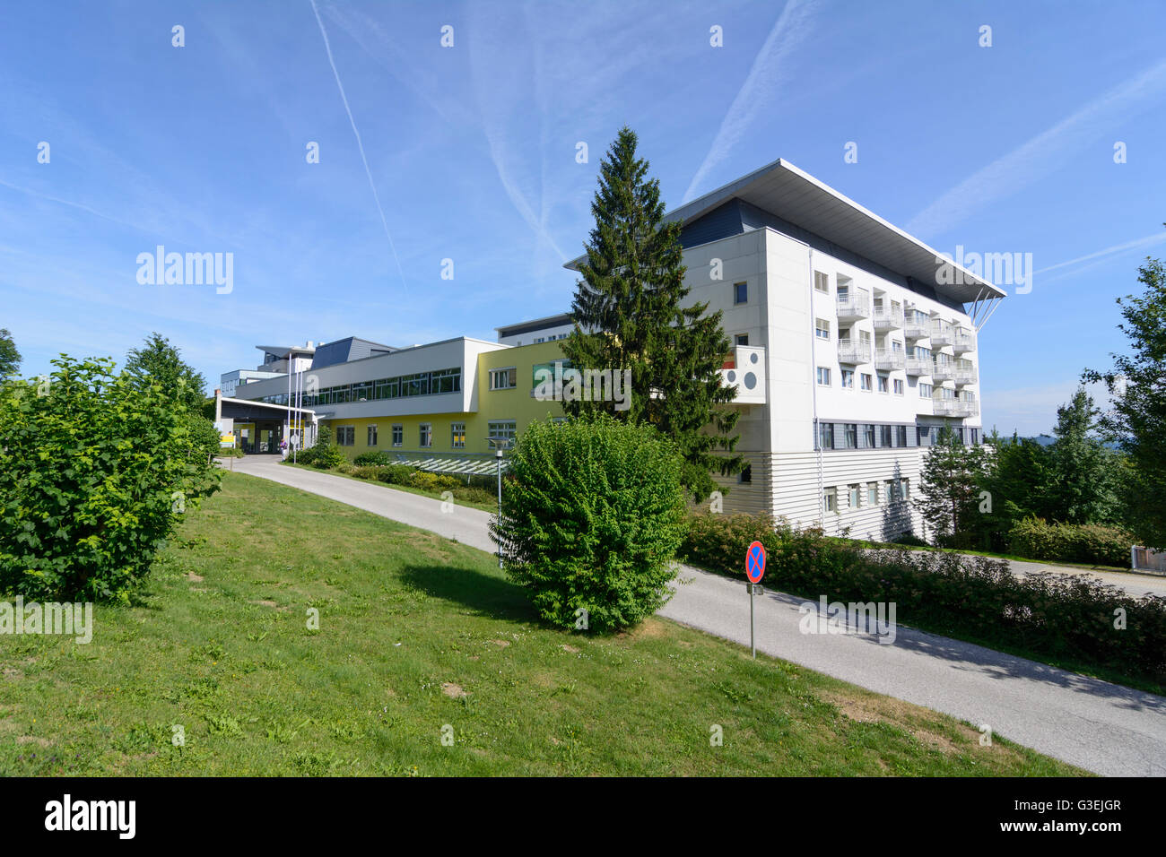 state hospital Thermenregion Hochegg, Austria, Niederösterreich, Lower ...