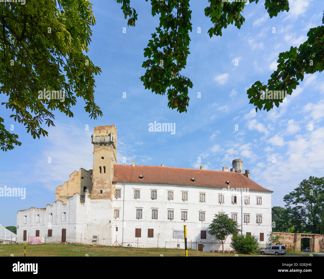 Lundenburg castle hi-res stock photography and images - Alamy