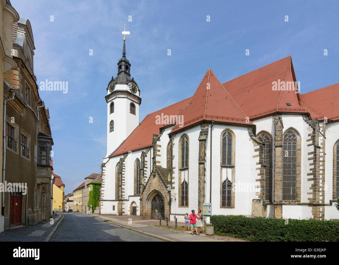 Church torgau hi-res stock photography and images - Alamy