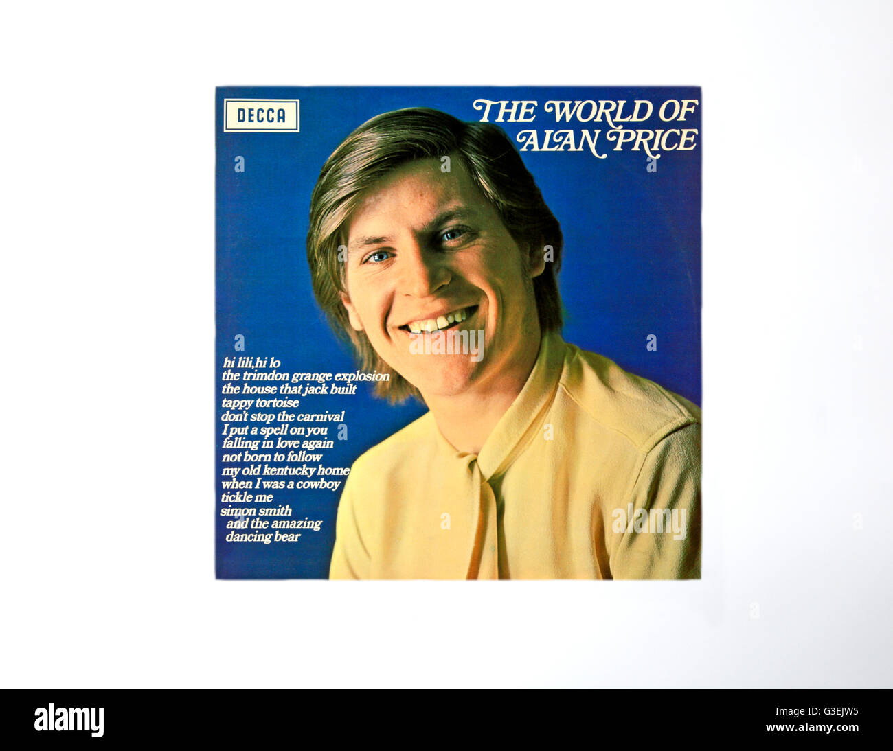 Alan price the animals hi-res stock photography and images - Alamy