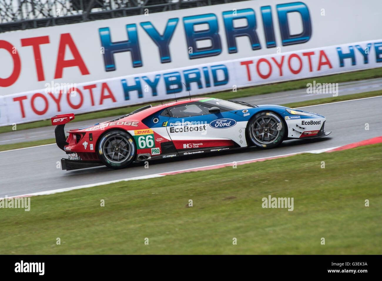 FIA WEC Endurance GT Silverstone 2016 Stock Photo - Alamy