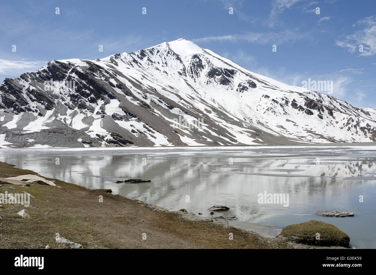Manali india lake hi-res stock photography and images - Alamy