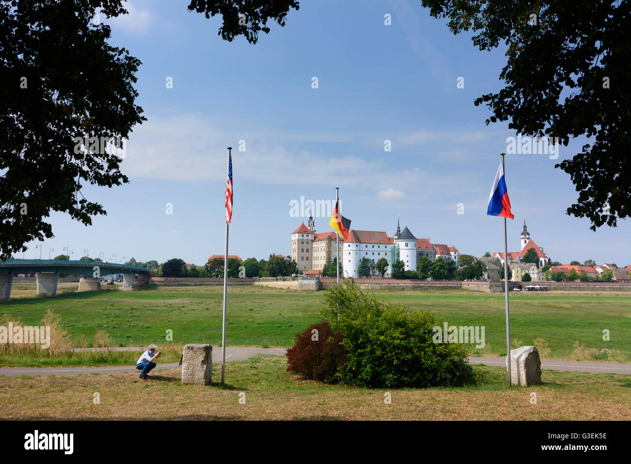 Elbe river germany 1945 hi-res stock photography and images - Alamy