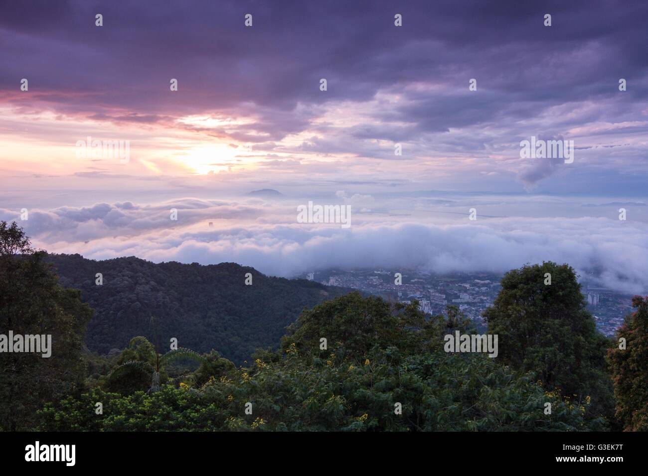 Penang hill hi-res stock photography and images - Alamy