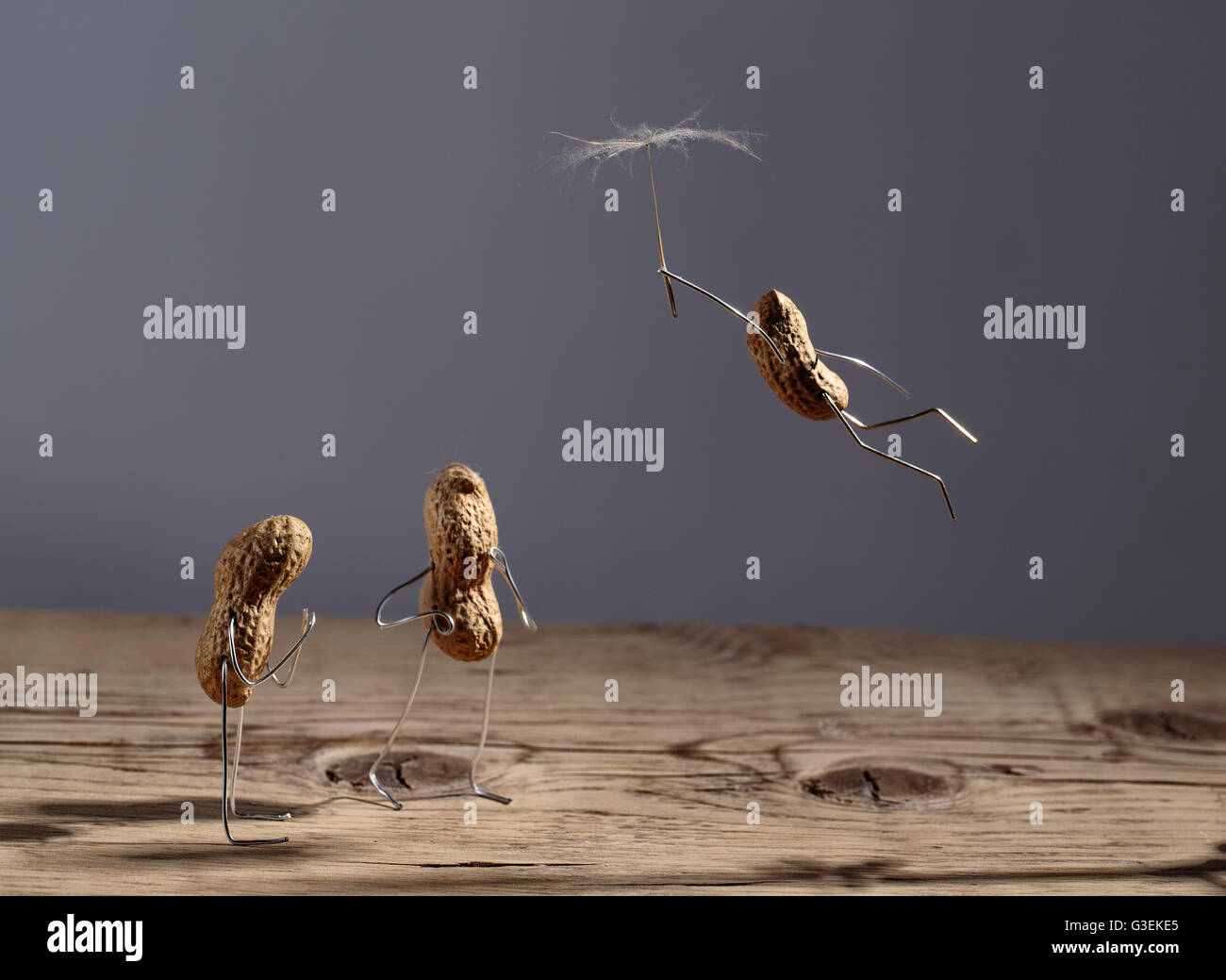 Animated Spilled Peanut