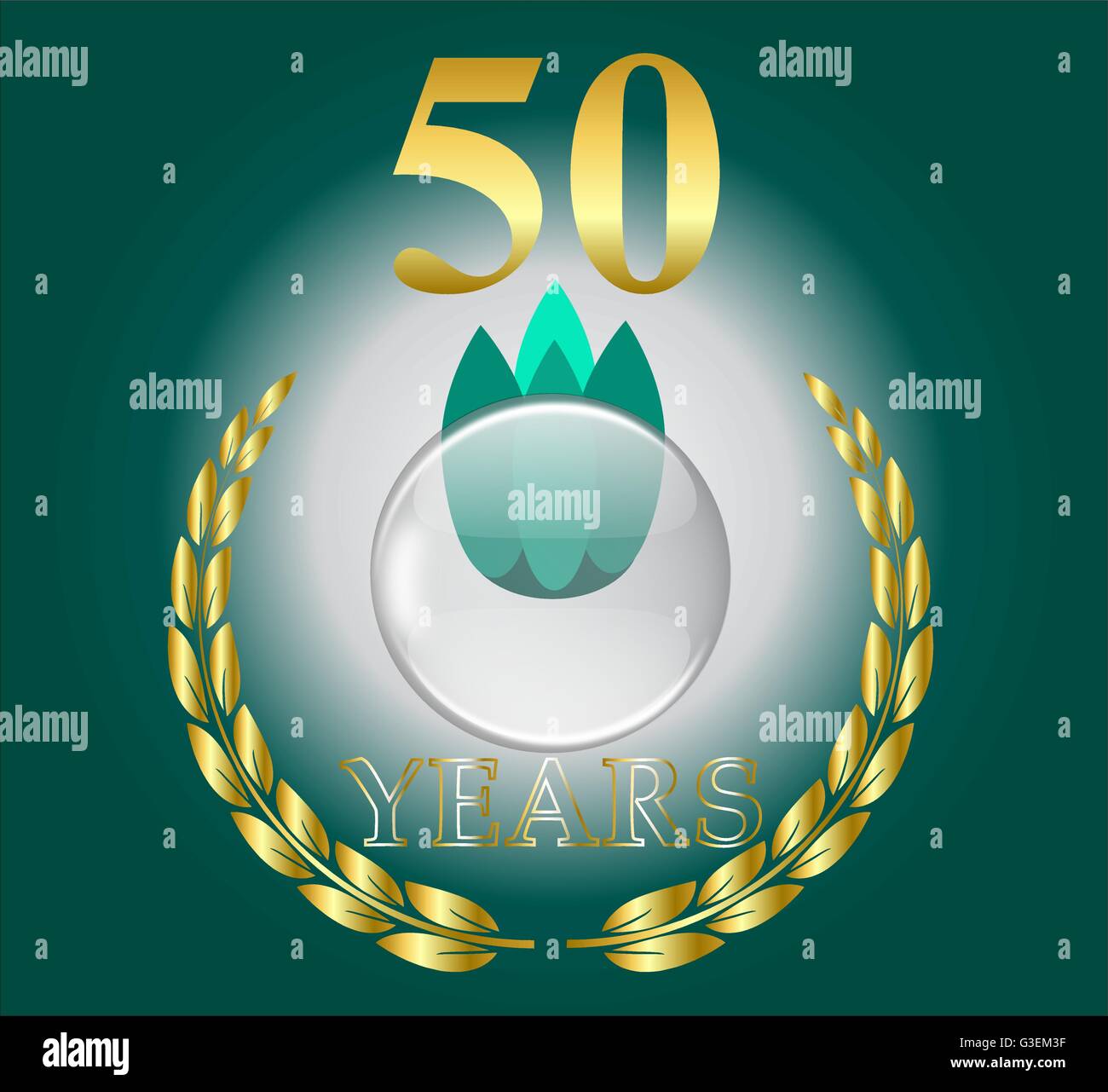 Laurel leaf on white Stock Vector Images - Alamy