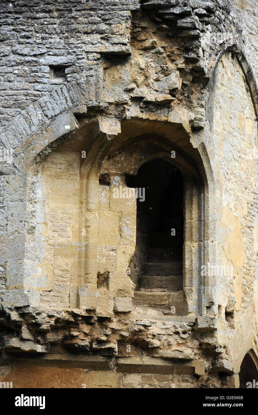 The ruins of Minster Lovell Hall in Oxfordshire, UK Stock Photo - Alamy